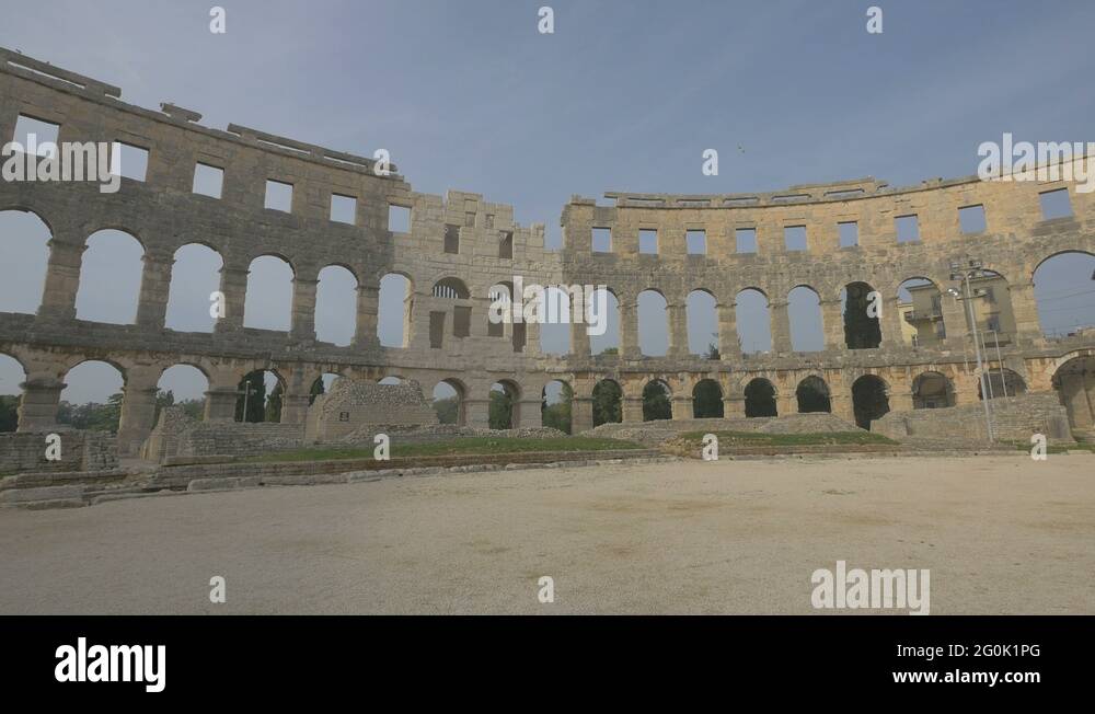 Restored roman ruins Stock Videos & Footage - HD and 4K Video Clips - Alamy