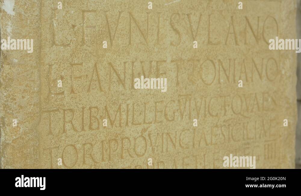 Inscription plate Stock Videos & Footage - HD and 4K Video Clips - Alamy