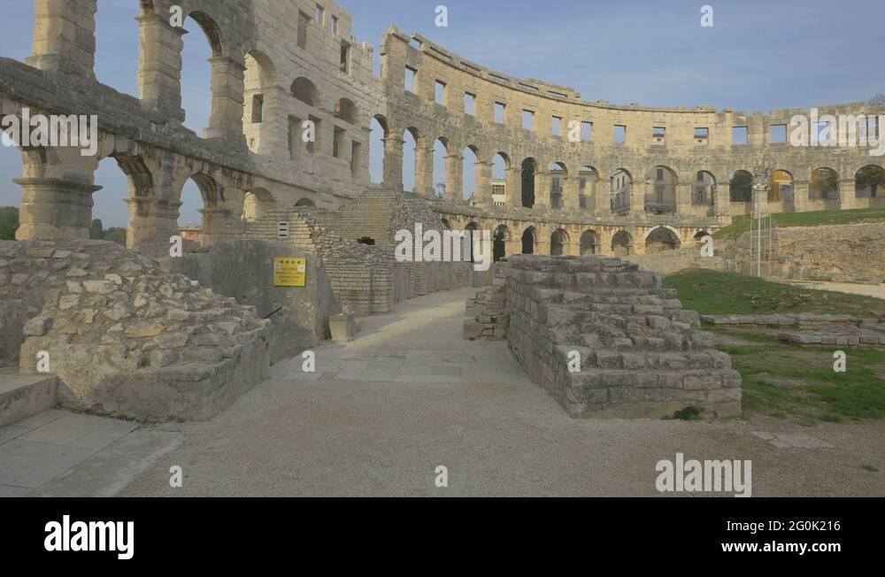 Roman arena ruins Stock Videos & Footage - HD and 4K Video Clips - Alamy