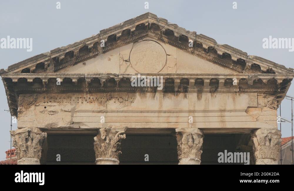 Pediment temple Stock Videos & Footage - HD and 4K Video Clips - Alamy