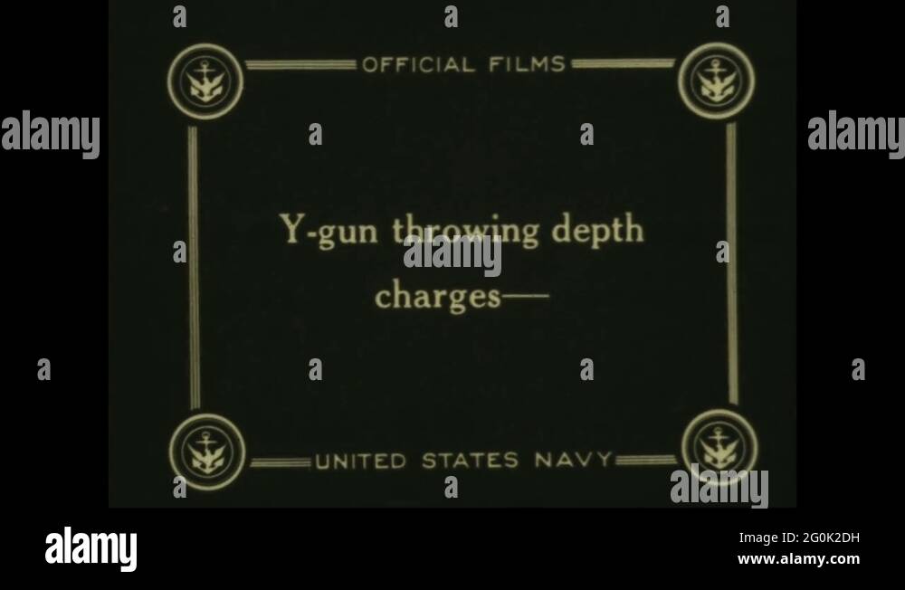 Depth charge 1918 Stock Videos & Footage - HD and 4K Video Clips - Alamy