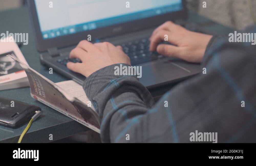 Student typing Stock Videos & Footage - HD and 4K Video Clips - Alamy