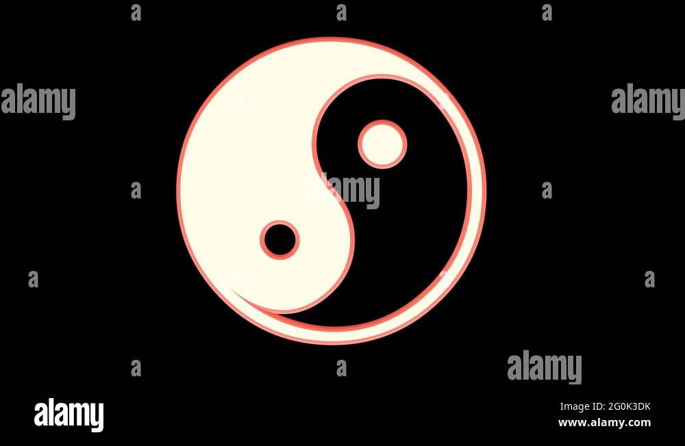 Yin yan symbol Stock Videos & Footage - HD and 4K Video Clips - Alamy