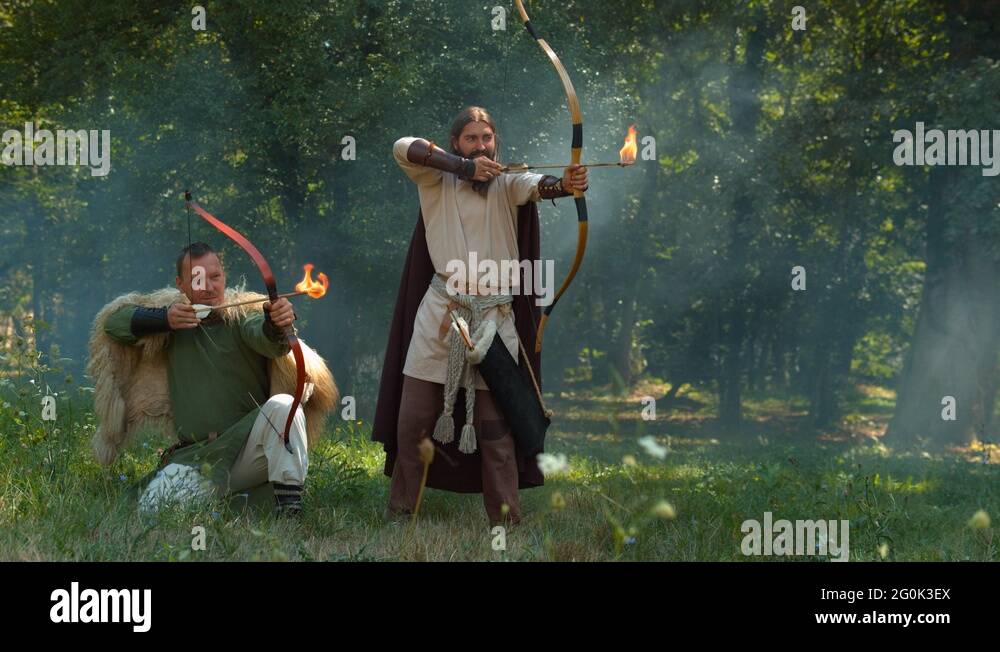 Flaming Arrows Stock Videos And Footage Hd And 4k Video Clips Alamy