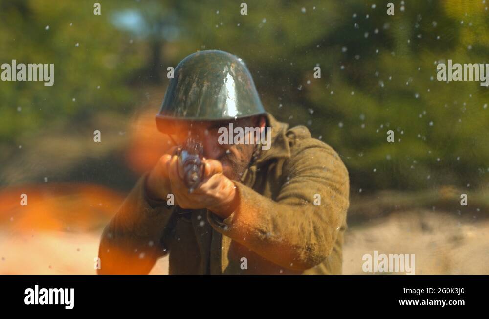 Ww2 soldier and gun Stock Videos & Footage - HD and 4K Video Clips - Alamy