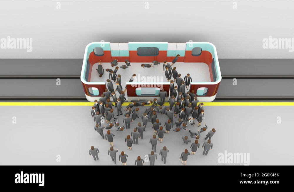 Crowd loading Stock Videos & Footage - HD and 4K Video Clips - Alamy