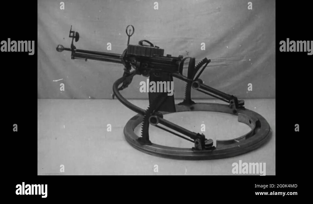 Lewis machine gun world war i Stock Videos & Footage - HD and 4K Video ...