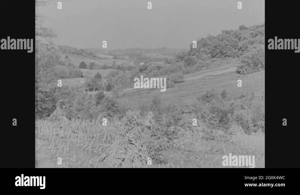 Extraction process of raw phosphate rocks explained - 1936 Stock Video ...