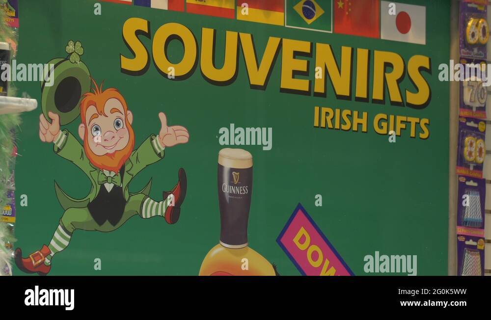 Souvenir shop sign Stock Videos & Footage - HD and 4K Video Clips - Alamy