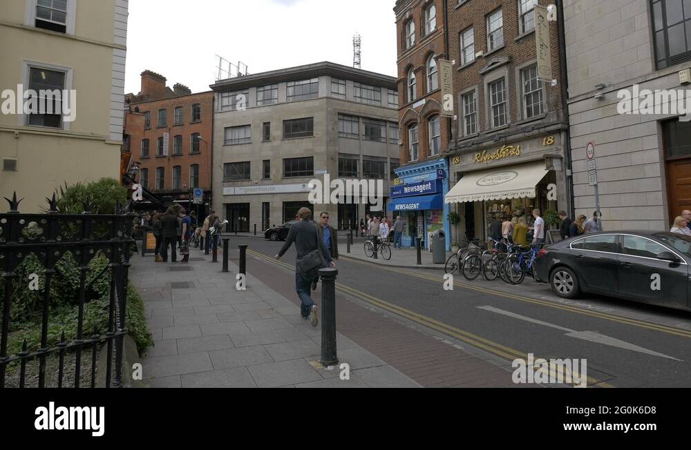 Dublin street lane Stock Videos & Footage - HD and 4K Video Clips - Alamy