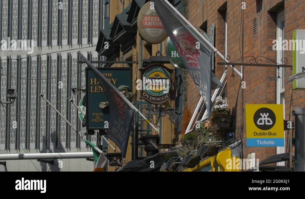 Pub with flags Stock Videos & Footage - HD and 4K Video Clips - Alamy