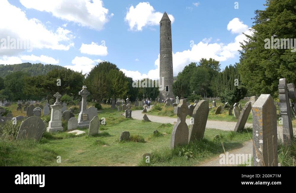Round tower and cemetery Stock Videos & Footage - HD and 4K Video Clips ...