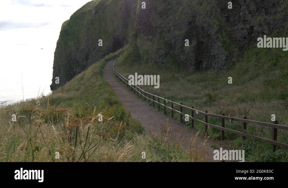 Cliff cliff path Stock Videos & Footage - HD and 4K Video Clips - Alamy