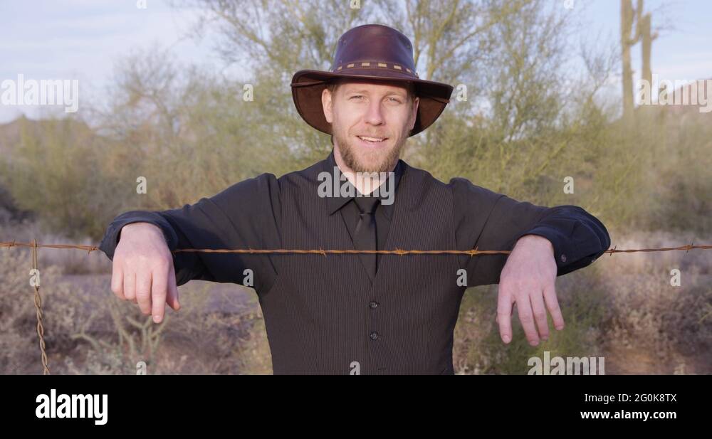 Cowboy smiling at camera Stock Videos & Footage - HD and 4K Video Clips ...