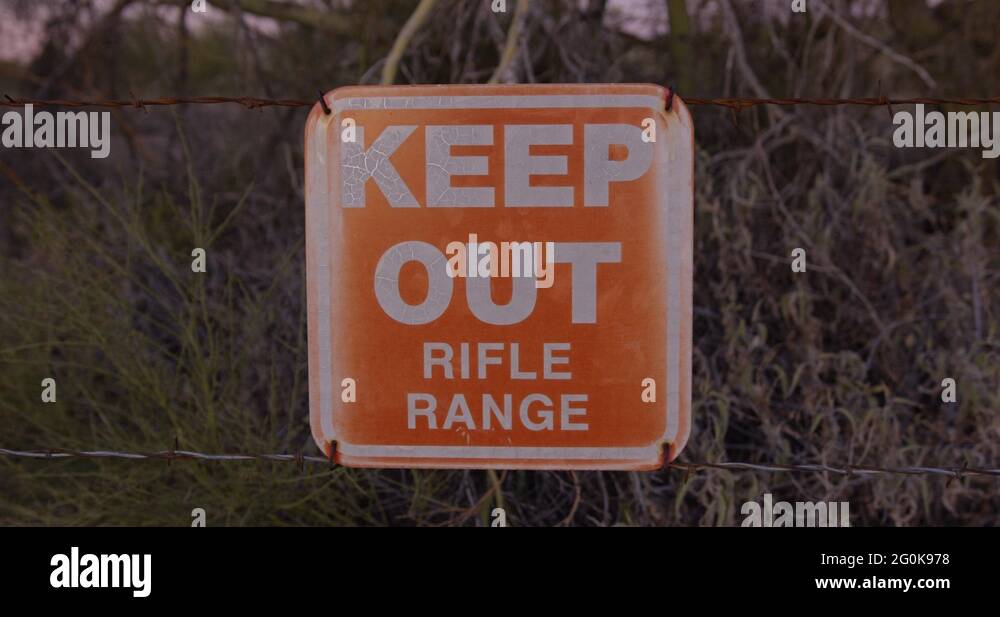 Sign rifle range Stock Videos & Footage - HD and 4K Video Clips - Alamy