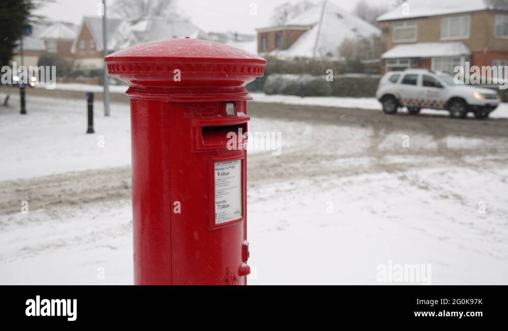 Traditional red english post box Stock Videos & Footage - HD and 4K ...
