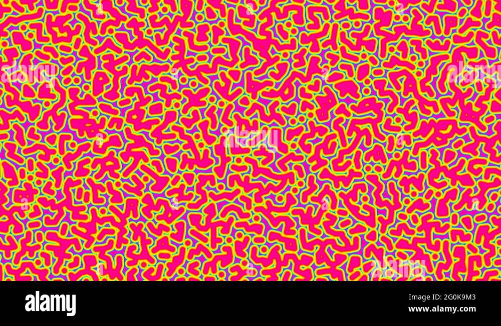 convolutional neural network simulation SEAMLESS LOOP SIX SECONDS Stock ...