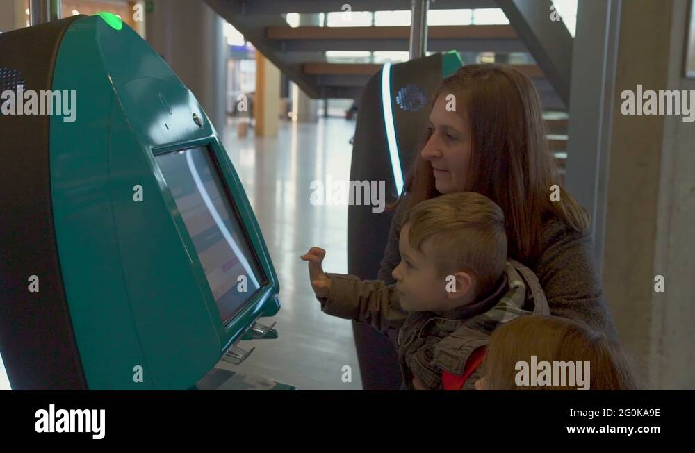 Airport ticket machine Stock Videos & Footage - HD and 4K Video Clips ...