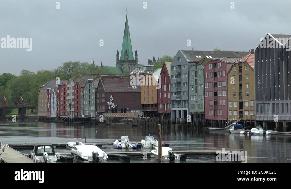 Colourful waterfront buildings Stock Videos & Footage - HD and 4K Video ...