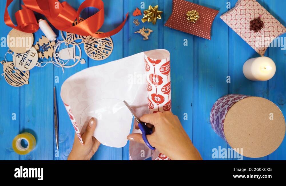 Cutting wrapping paper Stock Videos & Footage - HD and 4K Video Clips ...