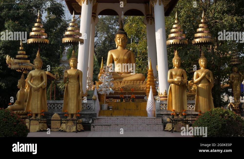 Statues laos asia Stock Videos & Footage - HD and 4K Video Clips - Alamy