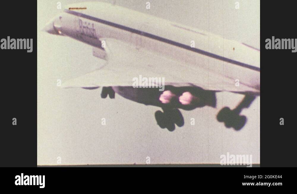 Commercial aircraft 1970s Stock Videos & Footage - HD and 4K Video ...