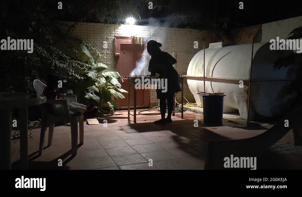 A lady cooking Stock Videos & Footage - HD and 4K Video Clips - Alamy