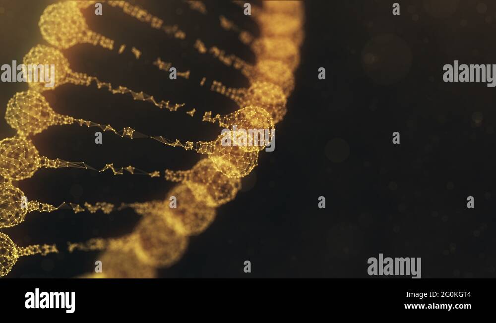 Golden dna molecule Stock Videos & Footage - HD and 4K Video Clips - Alamy