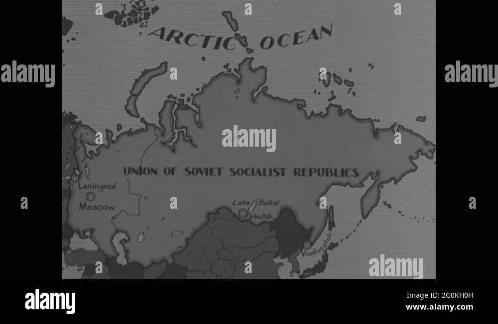 Historical soviet union map Stock Videos & Footage - HD and 4K Video ...