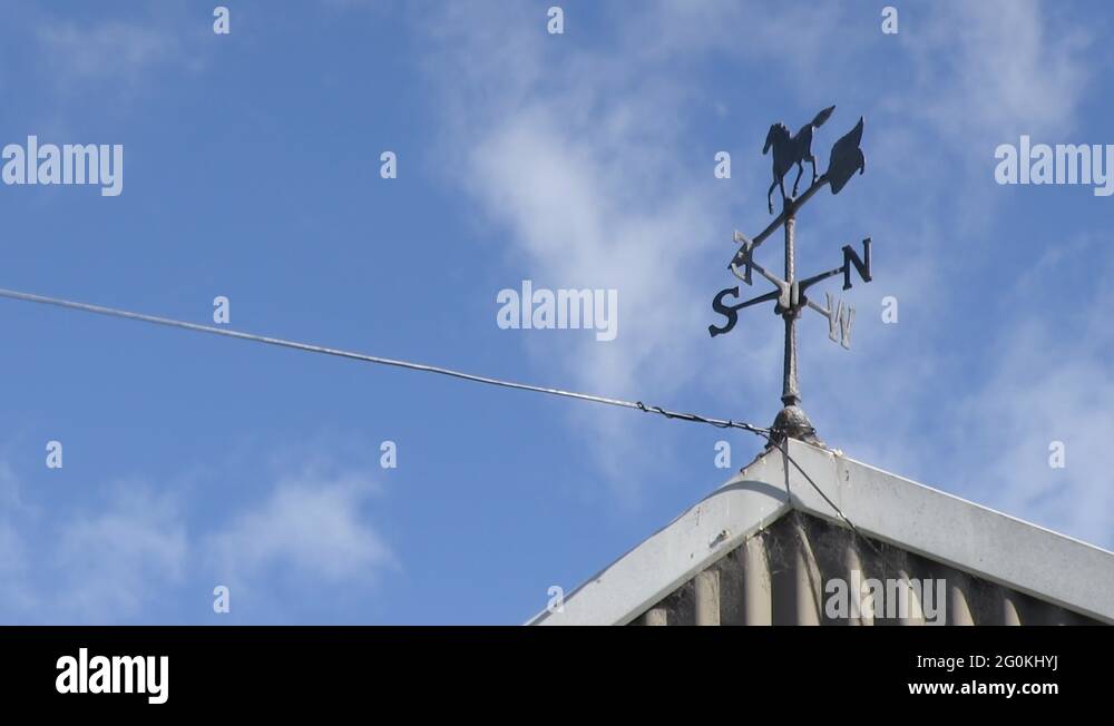 Wind vane roof Stock Videos & Footage - HD and 4K Video Clips - Alamy