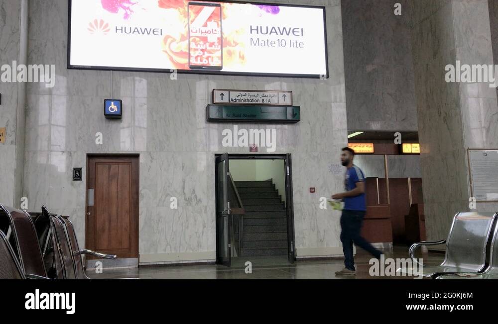 Basra international airport Stock Videos & Footage - HD and 4K Video ...