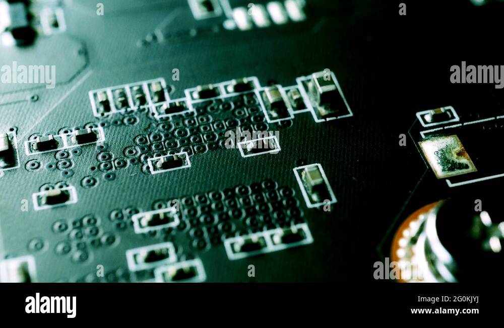 Circuit board full frame close Stock Videos & Footage - HD and 4K Video ...