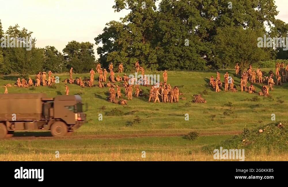 British soldiers training Stock Videos & Footage - HD and 4K Video ...