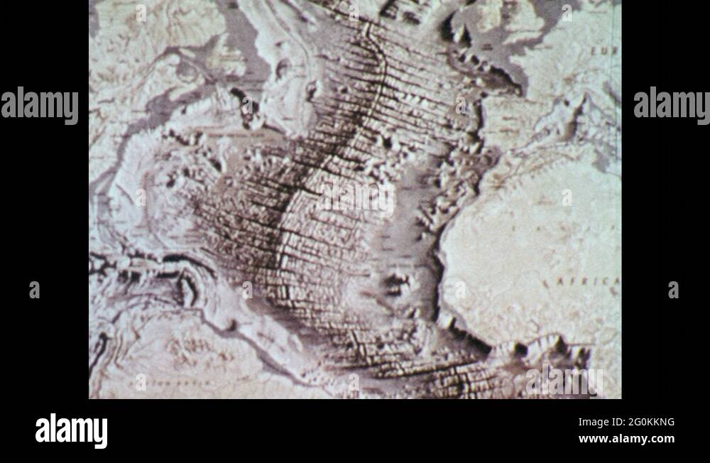 Topographical map of earth Stock Videos & Footage - HD and 4K Video ...