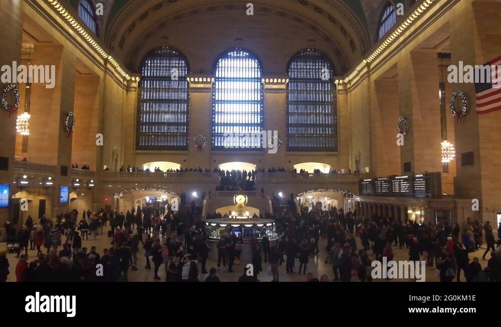 Ticket windows at grand central station Stock Videos & Footage - HD and ...