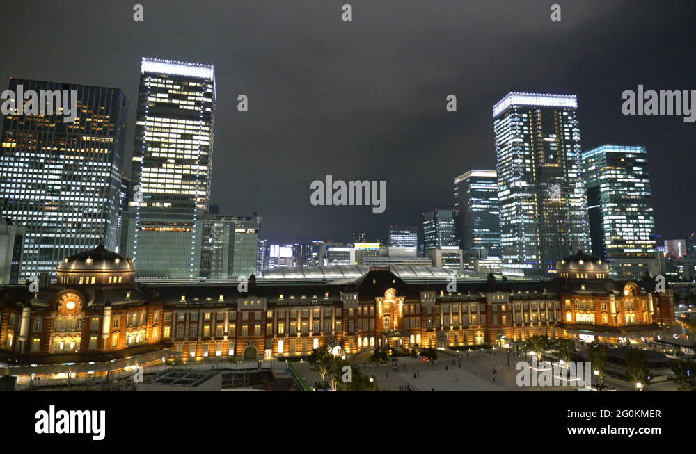 Tokyo station architecture Stock Videos & Footage - HD and 4K Video ...