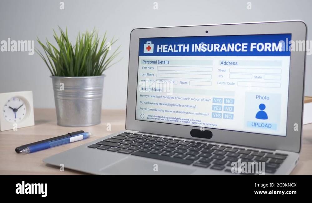 Health insurance claim computer Stock Videos & Footage - HD and 4K ...