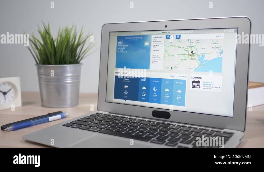 Forecast overcast weather concept Stock Videos & Footage - HD and 4K ...