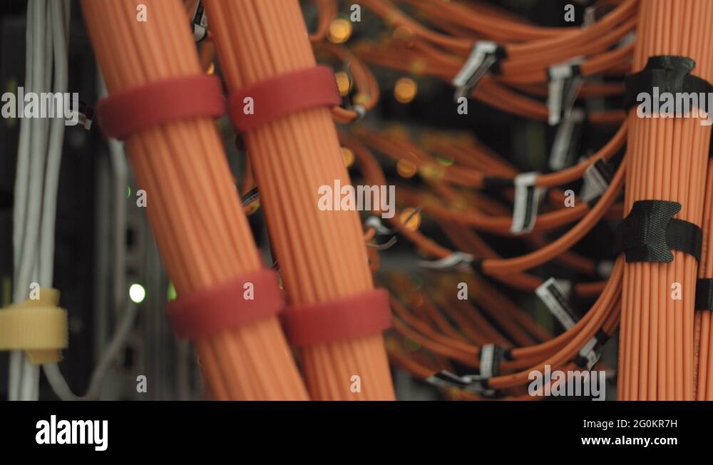 Fiber optical network cables Stock Videos & Footage - HD and 4K Video ...