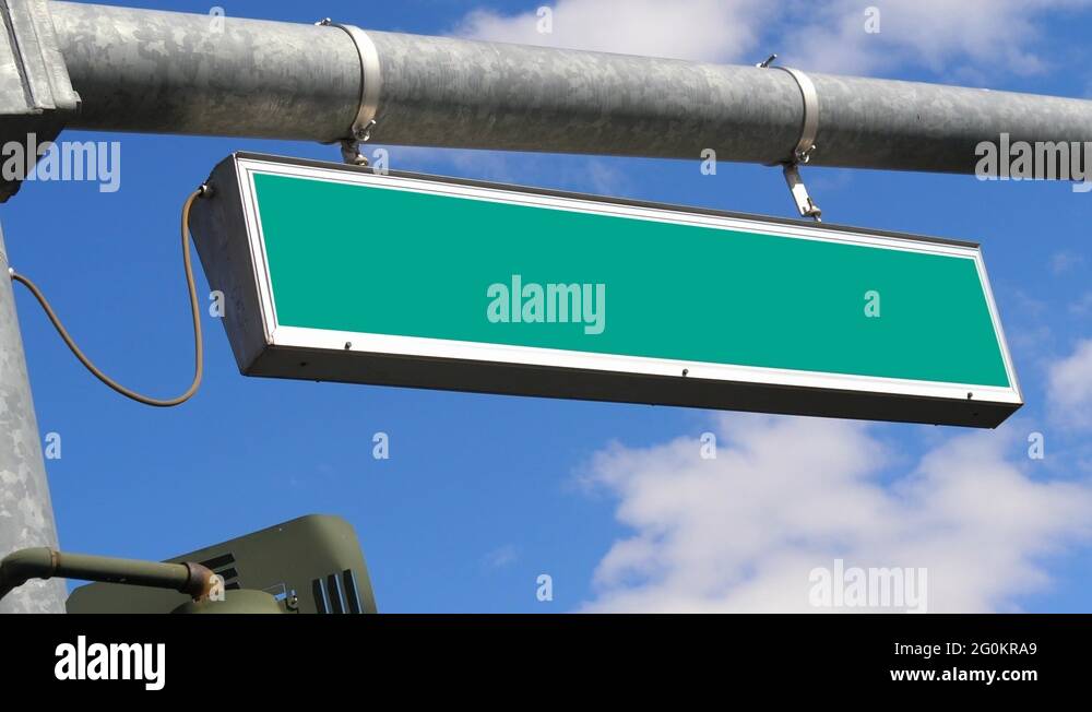 Green sign information signage Stock Videos & Footage - HD and 4K Video ...