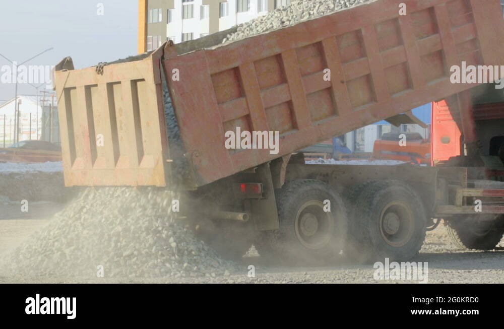 Construction lorry truck Stock Videos & Footage - HD and 4K Video Clips ...