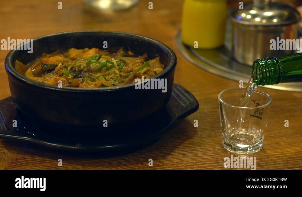 Korean soju Stock Videos & Footage - HD and 4K Video Clips - Alamy