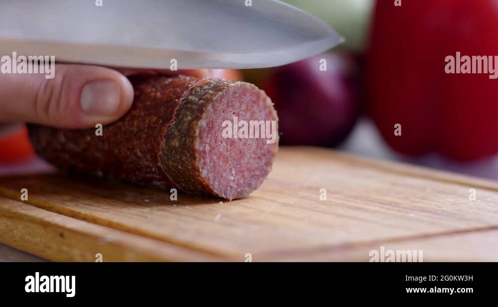 Salami slicing Stock Videos & Footage - HD and 4K Video Clips - Alamy