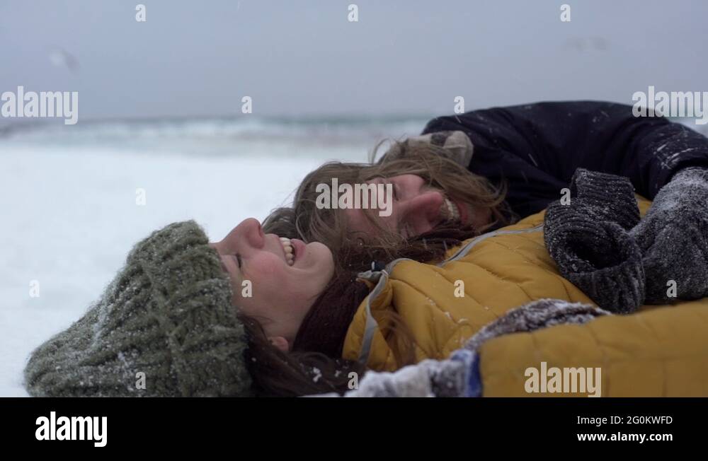 Horizontal people couple woman Stock Videos & Footage - HD and 4K Video ...