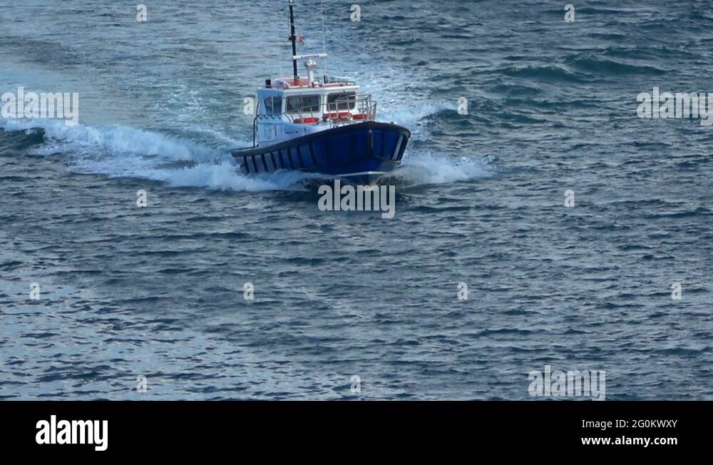 Harbor pilot and captain Stock Videos & Footage - HD and 4K Video Clips ...