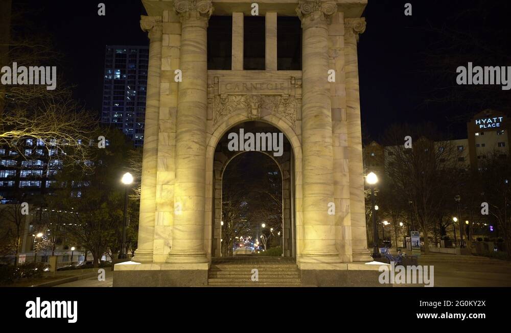Carnegie arch Stock Videos & Footage - HD and 4K Video Clips - Alamy
