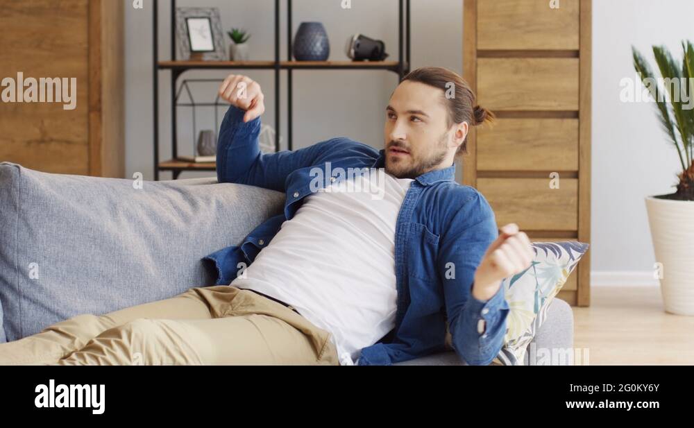 Man stretching rest in Stock Videos & Footage - HD and 4K Video Clips ...