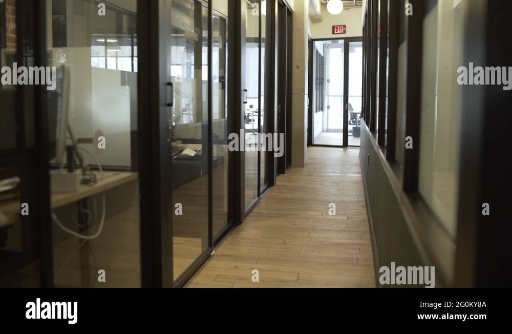Corridor glass partition Stock Videos & Footage - HD and 4K Video Clips ...