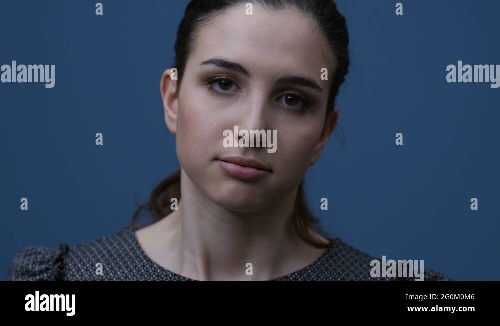 Puffed cheeks woman Stock Videos & Footage - HD and 4K Video Clips - Alamy