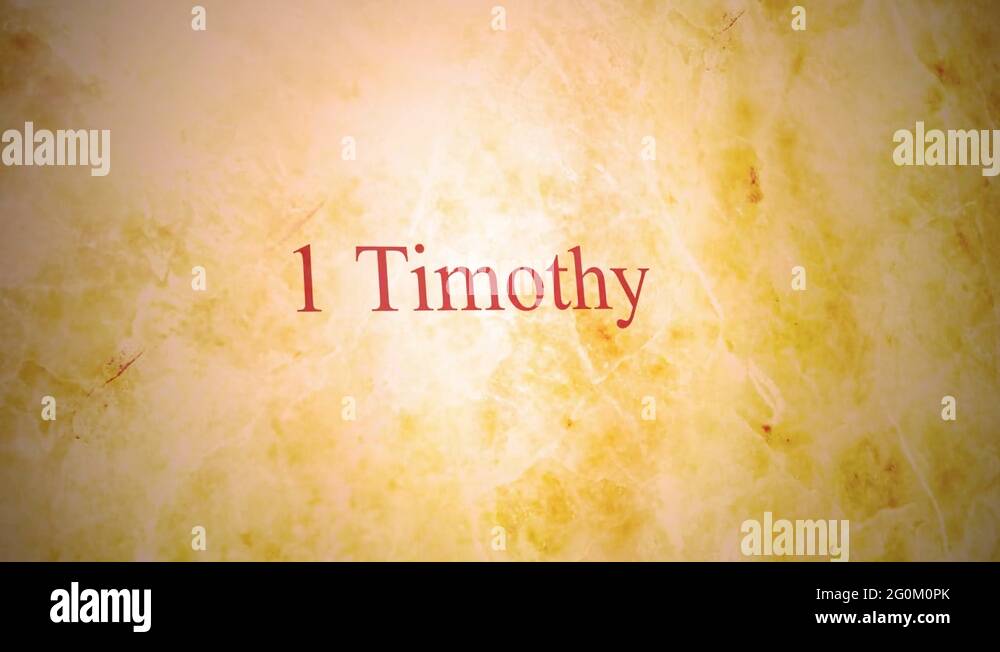 1 timothy Stock Videos & Footage - HD and 4K Video Clips - Alamy
